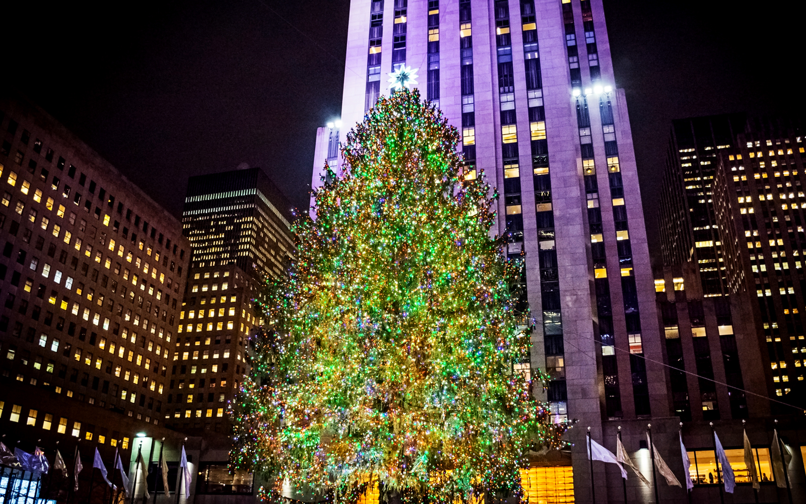 Noël au Rockefeller Center | Patinoire, illumination des arbres et plus encore